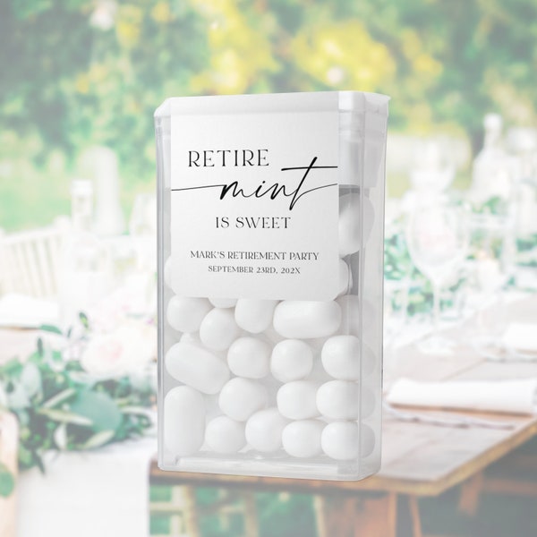 Retire Mints - Etsy