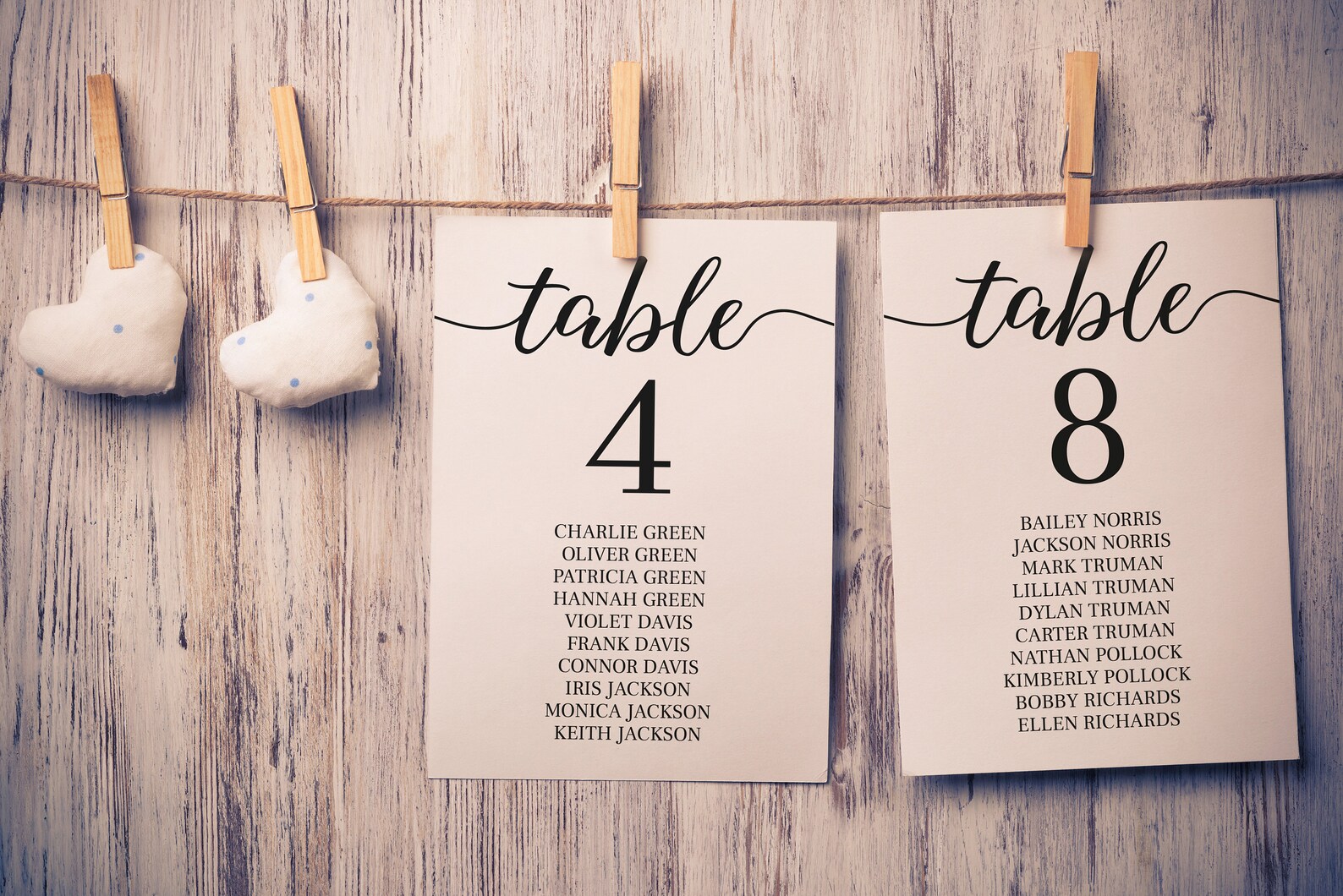 Printable Wedding Seating Plan Editable Template, Find Your Seat ...