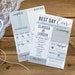 Printable Infographic Wedding Program, Best Day Ever Ceremony Program ...