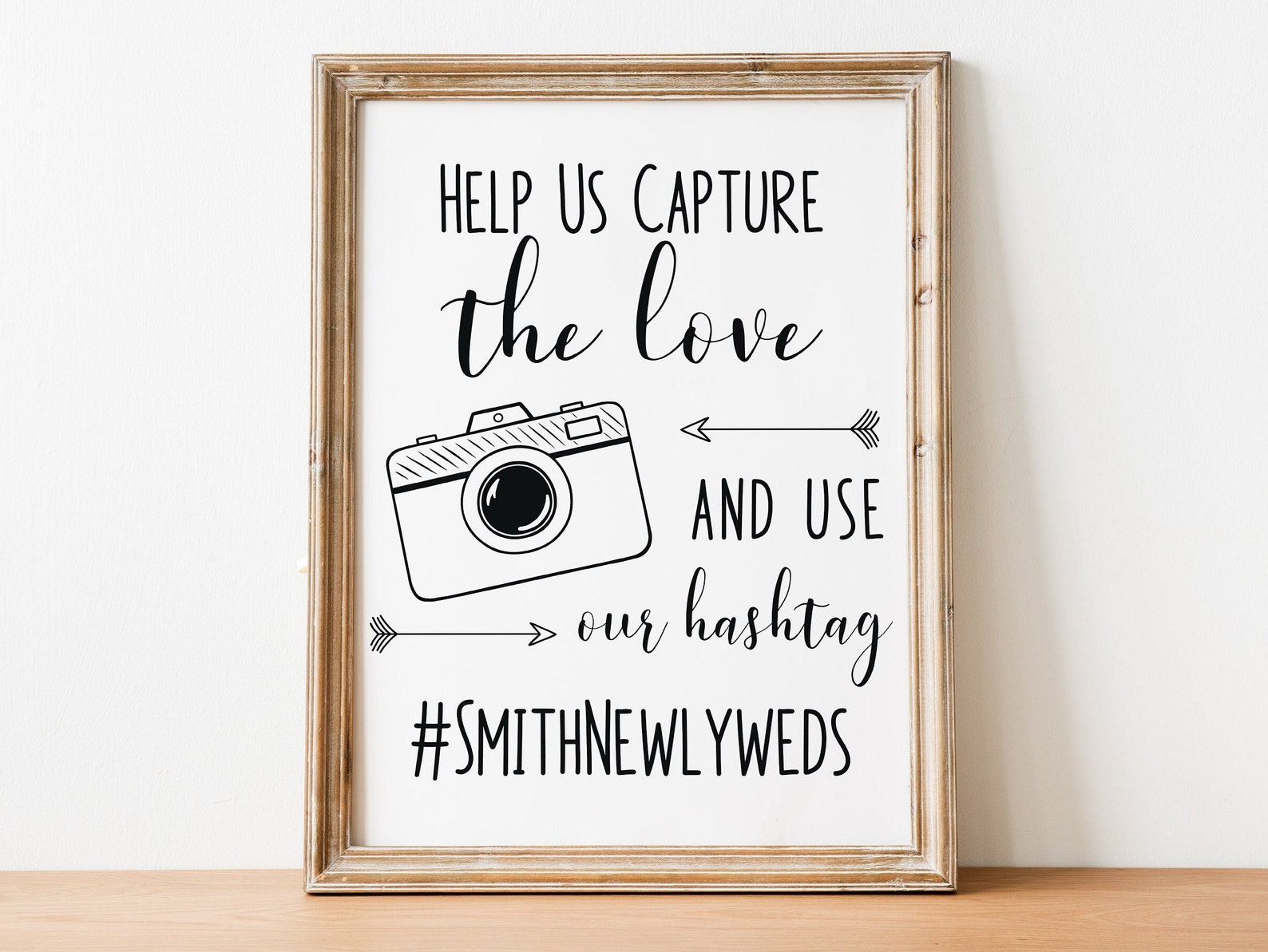 Help Us Capture the Love Printable Wedding Sign Use Our - Etsy