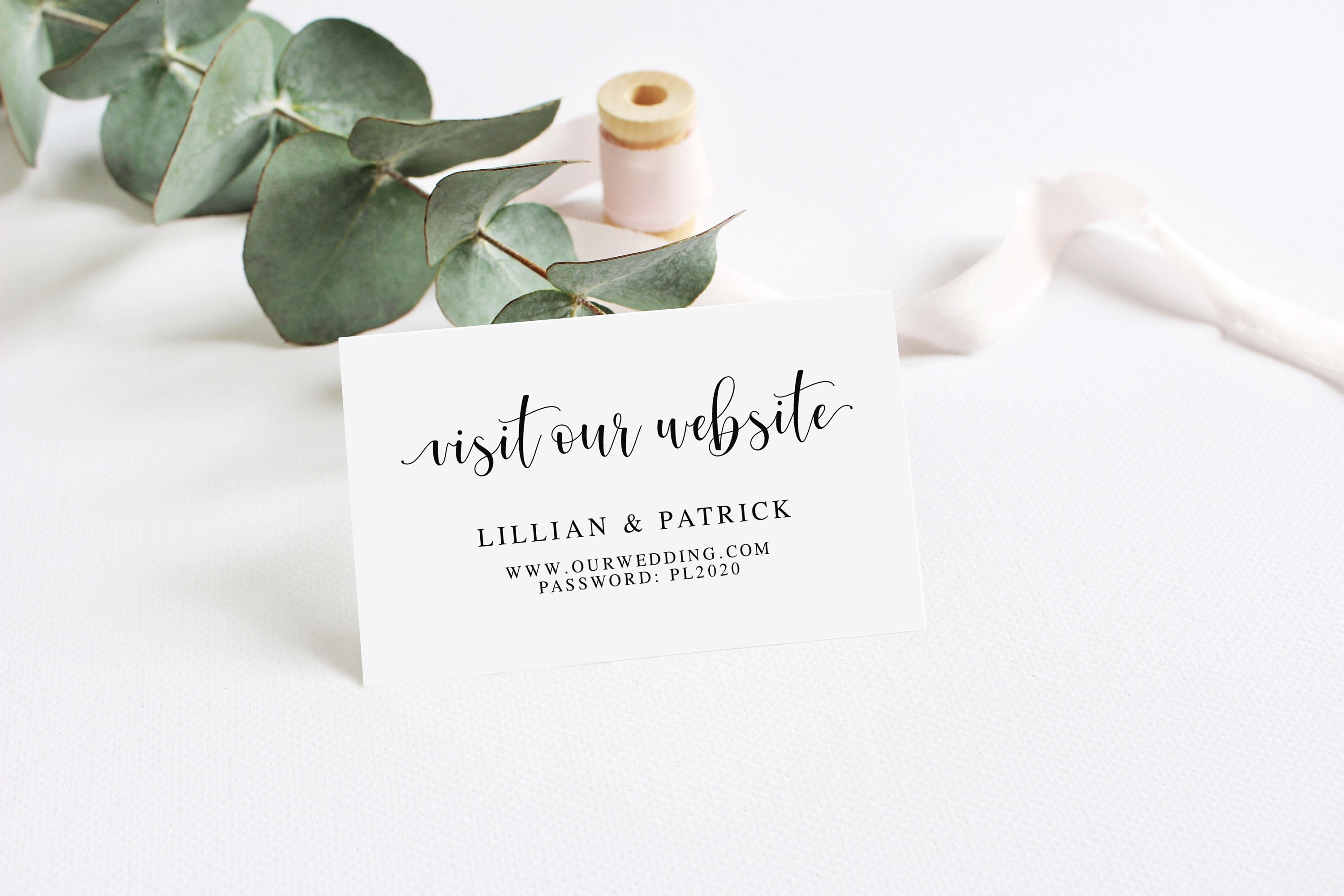 Printable Wedding Invitation Insert Cards Editable Insert | Etsy