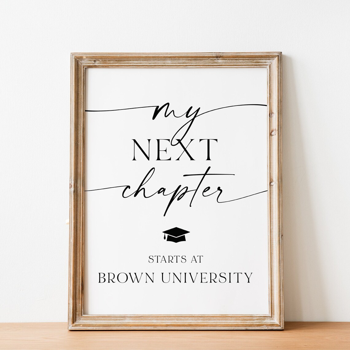 My Next Chapter Graduation Party Sign Template, Graduation Party Decor ...