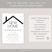 Moving Announcement Template, New Home, New Address, Housewarming ...
