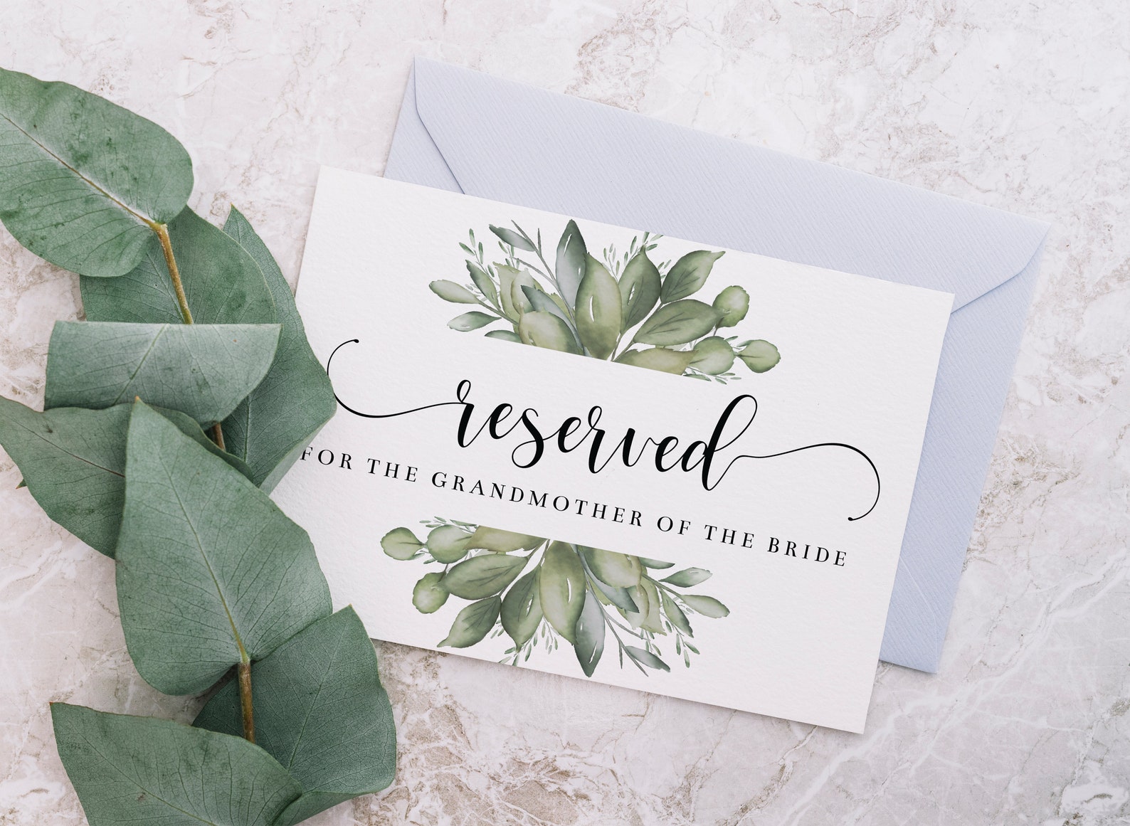 Printable Reserved Seat Wedding Sign Editable Reserved - Etsy