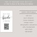 Buy the Bride A Drink Card Template, Printable Bachelorette Drink Card ...