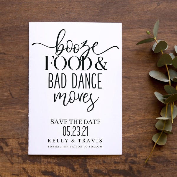 Wedding Dance Invitation Canva - Etsy