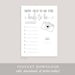 How Old Was the Bride-to-be Printable Bridal Shower Game, Bridal Shower ...