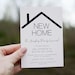 Moving Announcement Template, New Home, New Address, Housewarming ...
