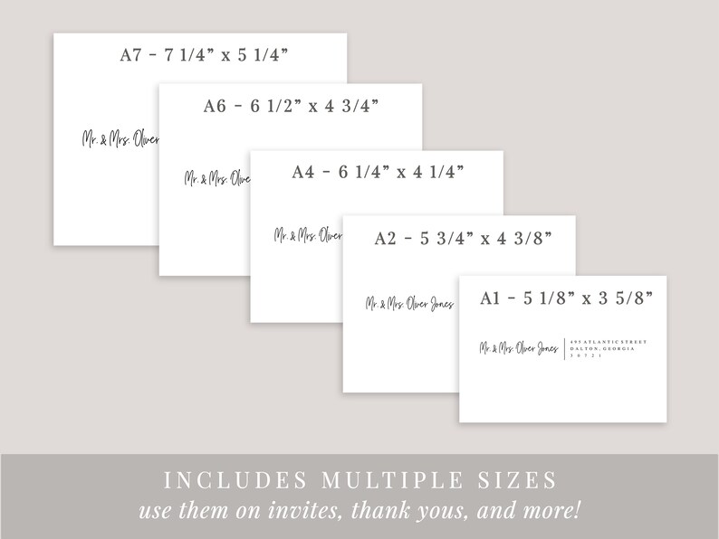 Printable Wedding Envelope Template Editable Wedding Envelope - Etsy