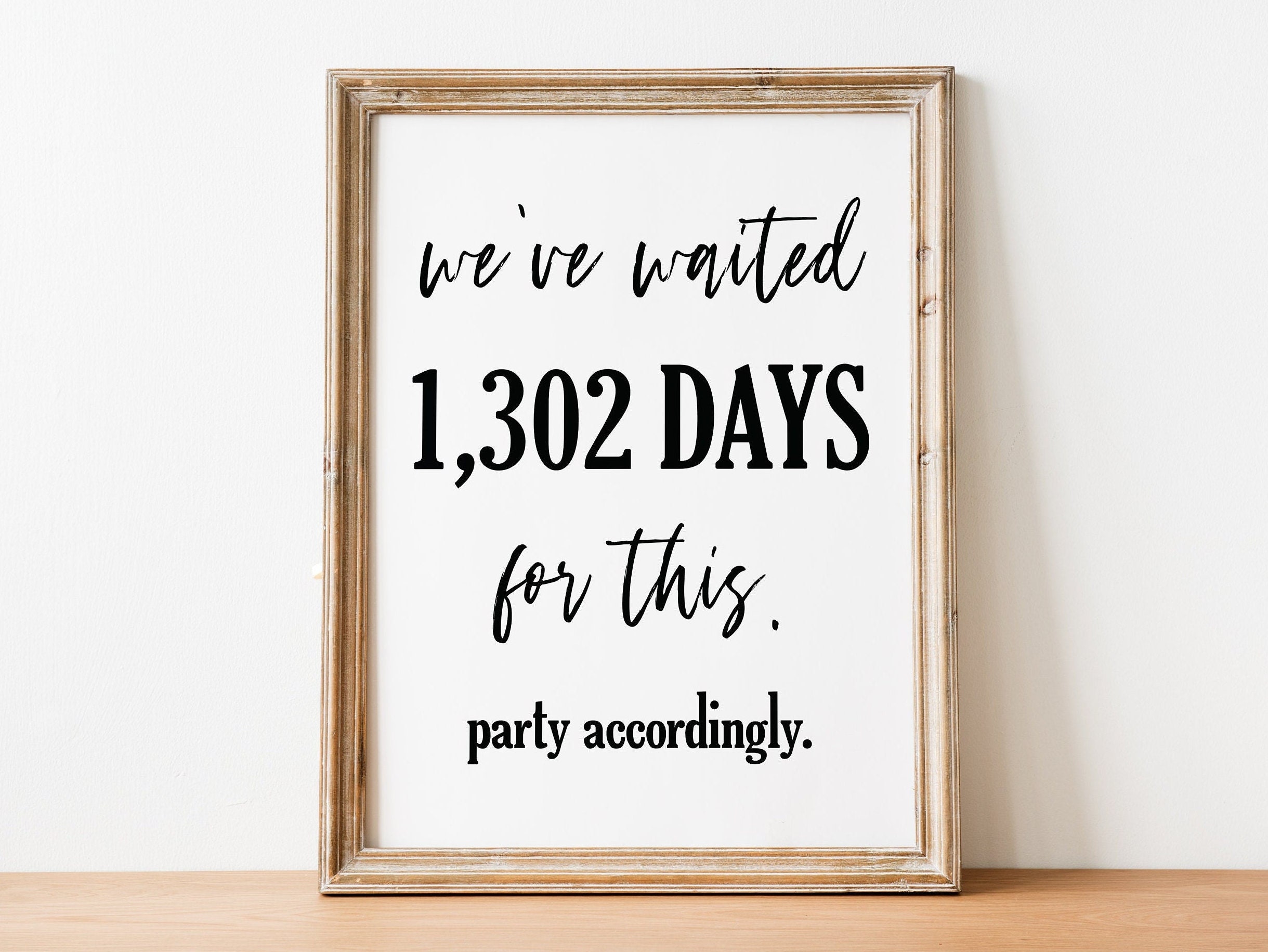 Printable Wedding Sign Editable Wedding Poster Template | Etsy