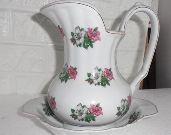 Athena Bowl Pitcher - Etsy