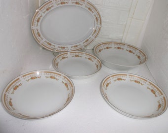 Crescent Fine China - Etsy