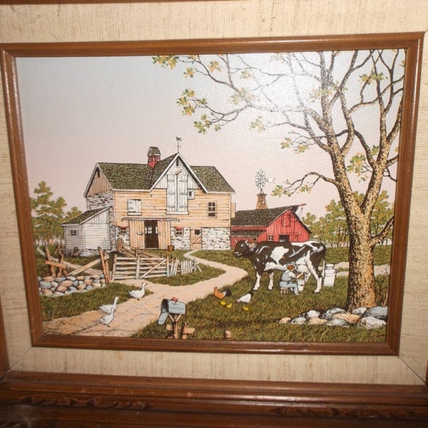 C Carson Painting - Etsy