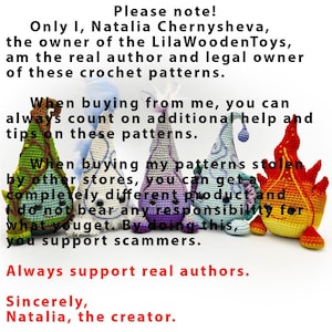 Elemental Sprites Crochet Pattern, Bundle 5in1, Fantasy Amigurumi ...