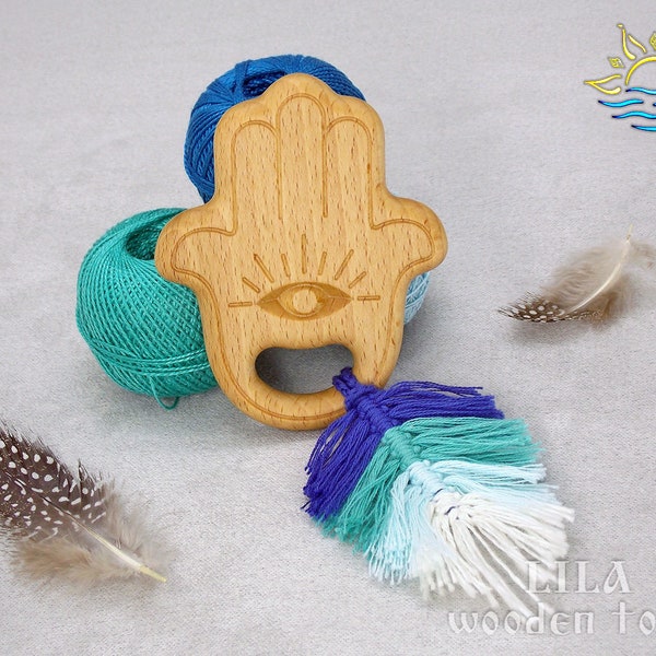 Wooden Hamsa - Etsy