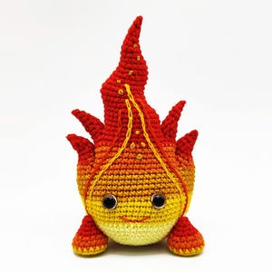 Elemental Sprites Crochet Pattern, Bundle 5in1, Fantasy Amigurumi ...