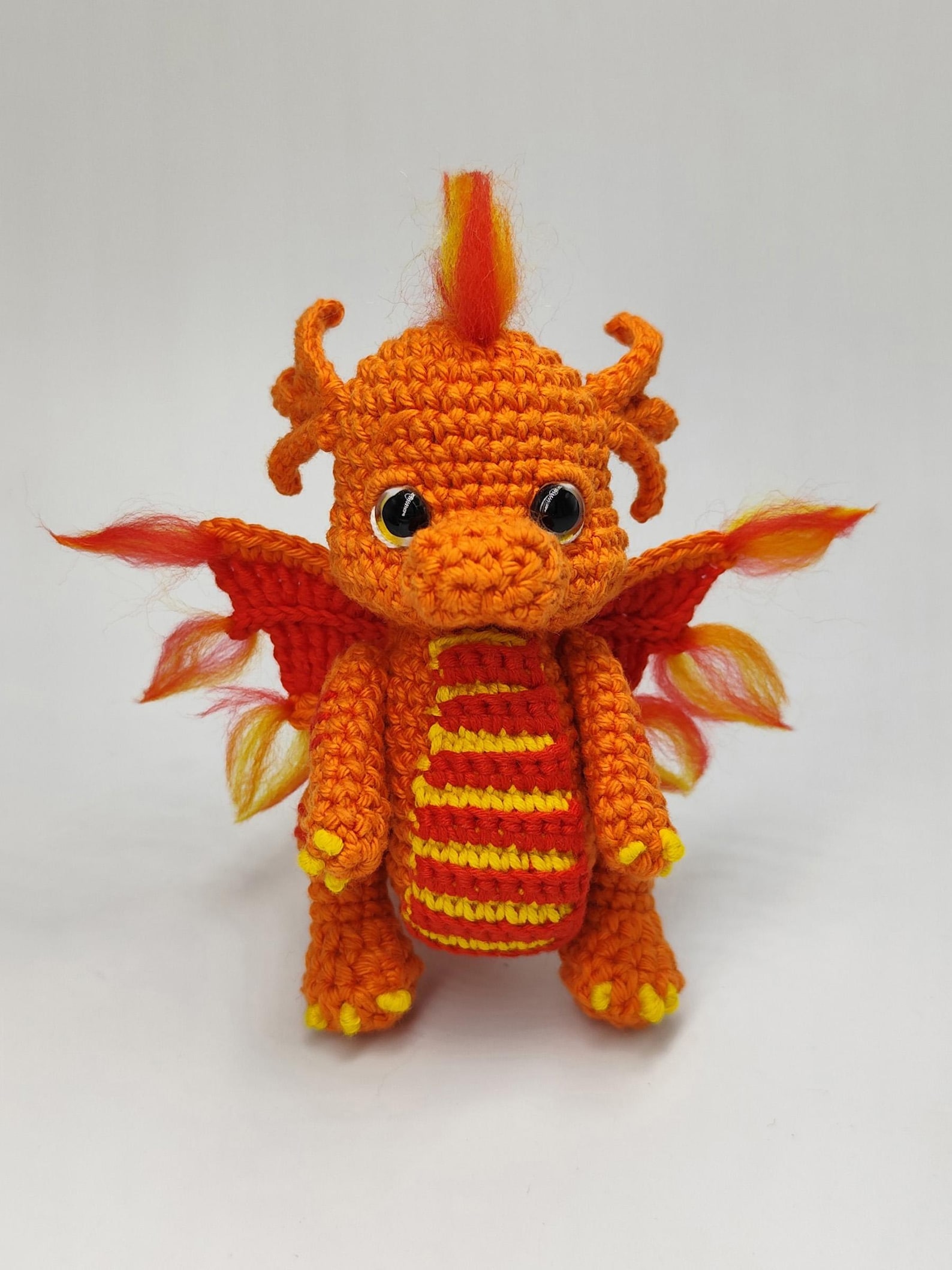 Elemental Baby Dragons Crochet Pattern, 4in1, Hatching Dinosaur ...