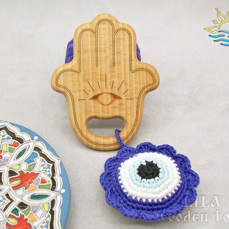 Wooden Hamsa - Etsy