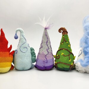 Water Sprite Crochet Pattern: Amigurumi Sea Animal Toy (PDF Tutorial ...