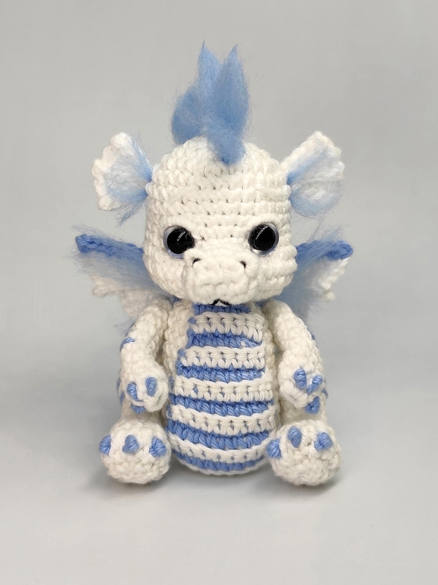 Elemental Baby Dragons Crochet Pattern, 4in1, Hatching Dinosaur ...