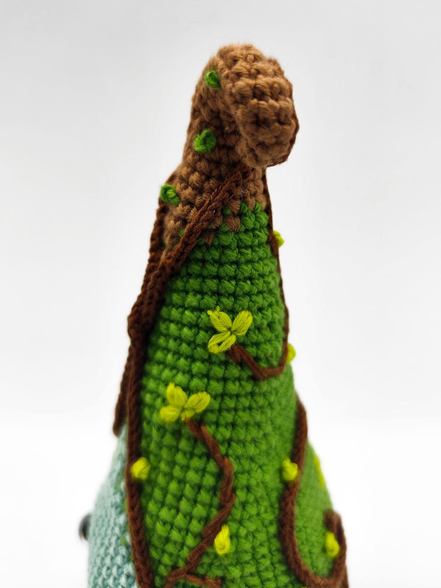 Earth Sprite Crochet Pattern, PDF Tutorial, Crochet Wood Spirit, Earth ...