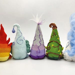Fire Sprite Crochet Pattern: Amigurumi Flame Toy (PDF Tutorial) - Etsy
