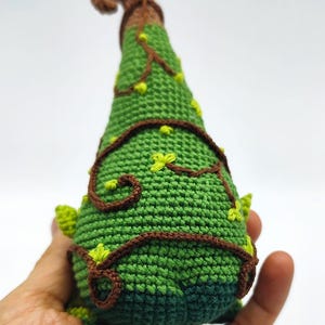 Earth Sprite Crochet Pattern, PDF Tutorial, Crochet Wood Spirit, Earth ...