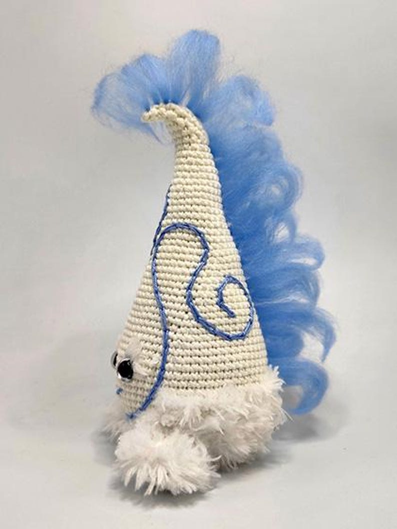 Air Sprite Crochet Pattern, PDF Tutorial, Crochet Wind Spirit ...