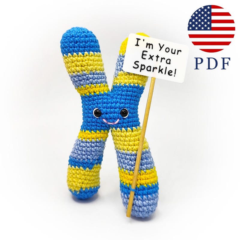 Chromosome Pattern - Etsy UK