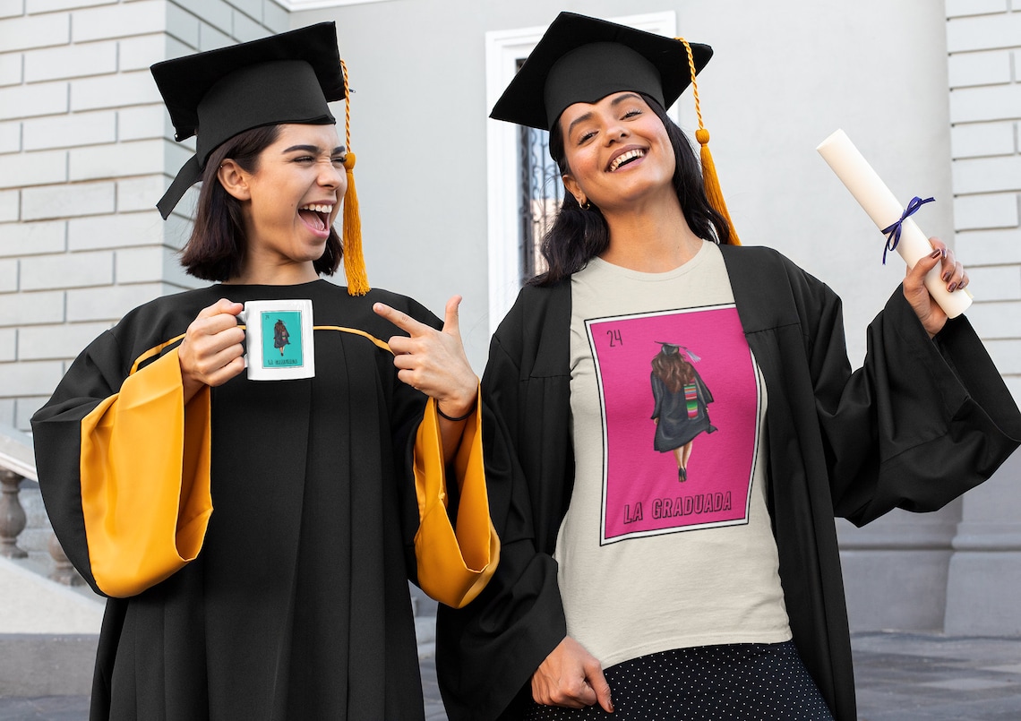 El Graduado Loteria Card Graduation Cap Topper With Background 2024 PNG ...