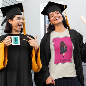 El Graduado Loteria Card Graduation Cap Topper With Background 2024 PNG ...