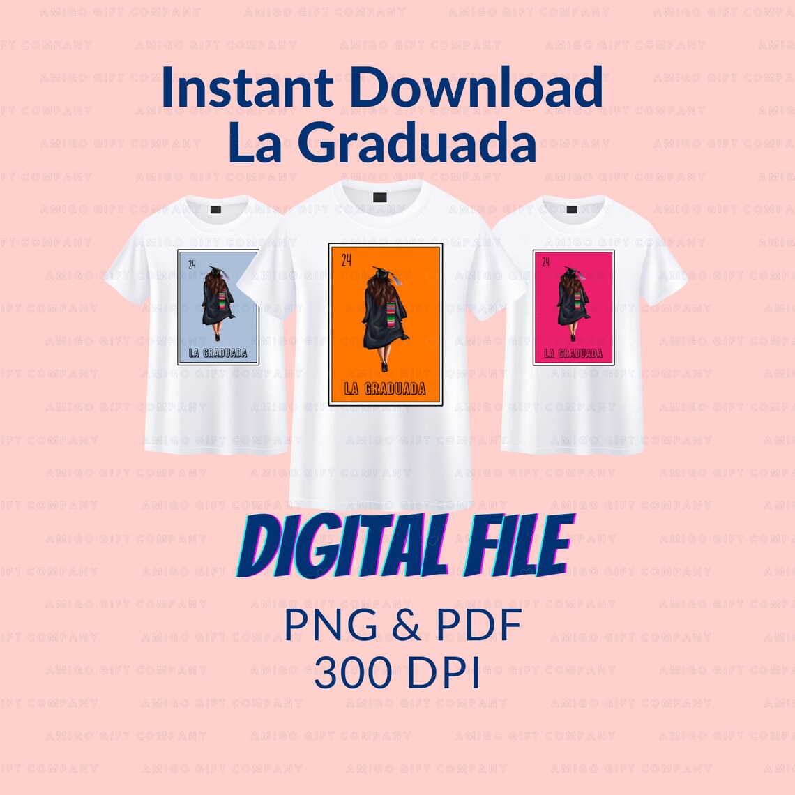 El Graduado Loteria Card Graduation Cap Topper With Background 2024 PNG ...