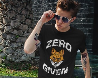 Zero Fox Given - Etsy