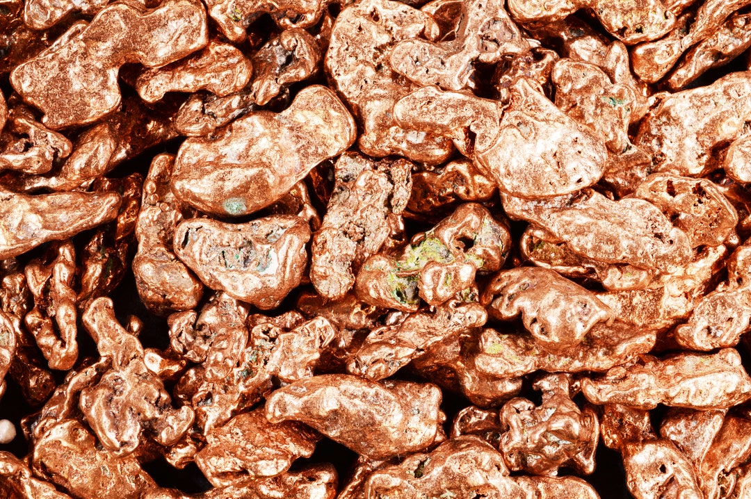 Copper Nugget 1" 1/2 - 1 Oz for Wire Wrap Tumbled Natural Healing ...