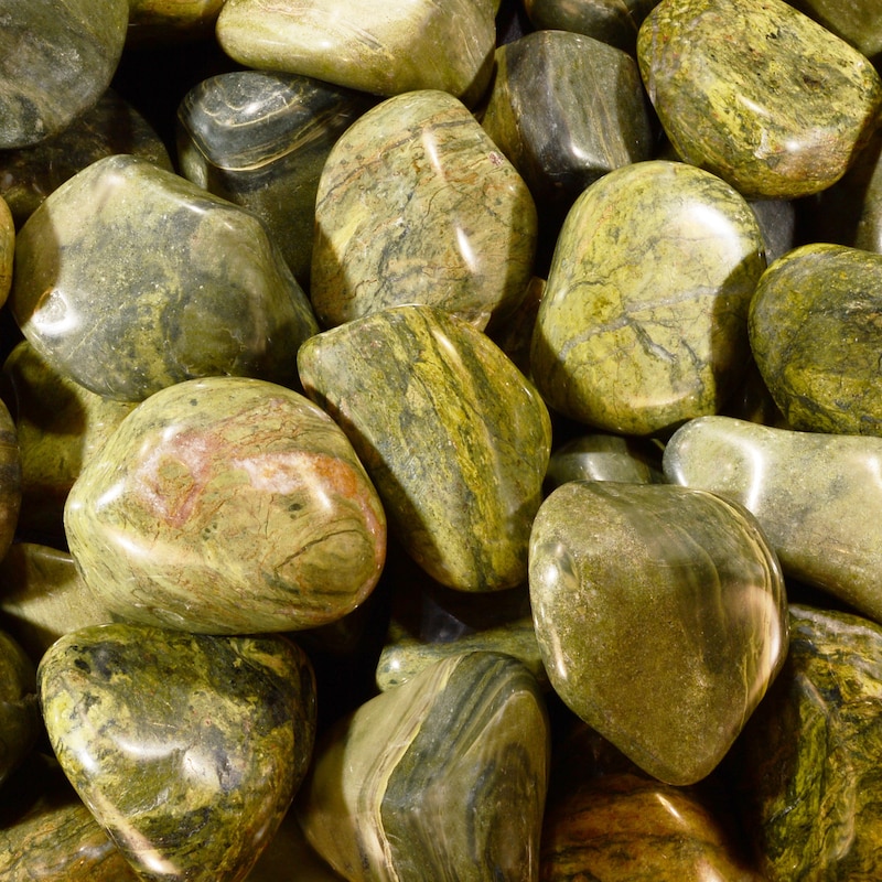 Green Jasper - Etsy