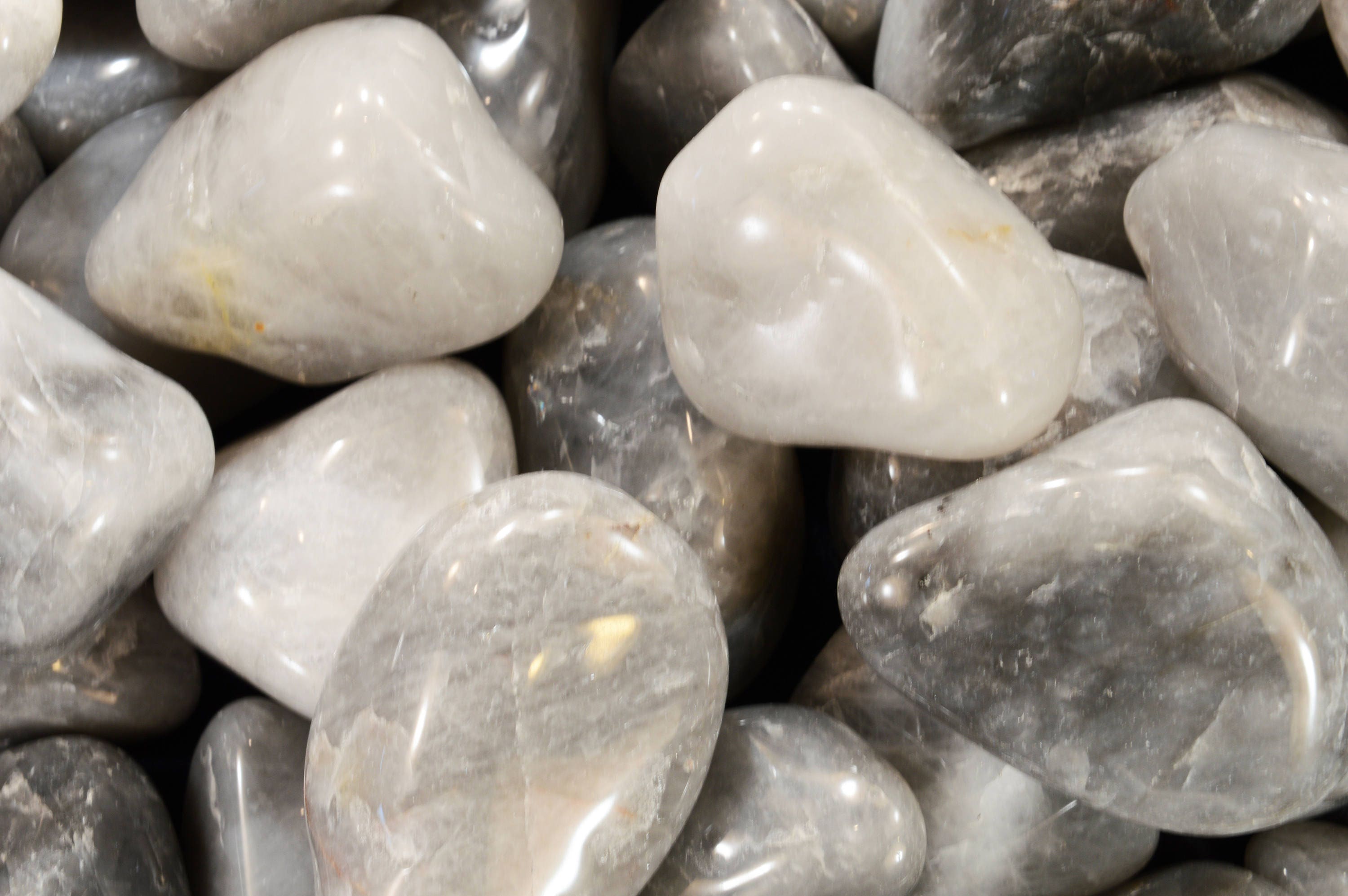 Grey Polished Rocks