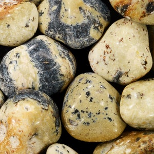 Dendrite Agate Crystal 2 Inch Tumbled Polished Rocks and - Etsy