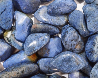 Dendrite Agate Crystal 2 Inch Tumbled Polished Rocks and - Etsy