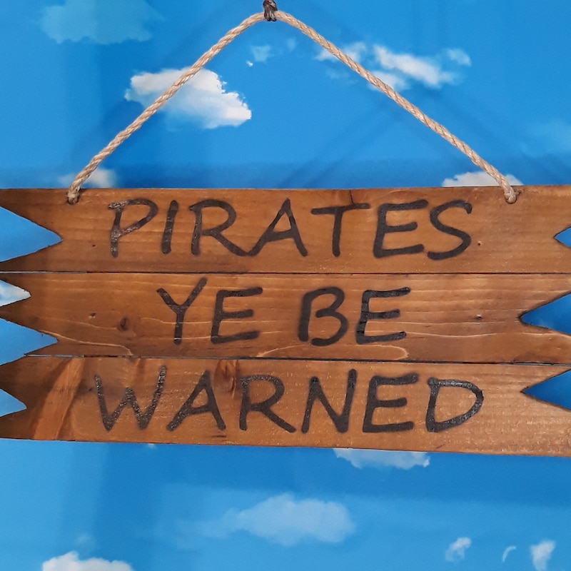 Pirate Signs - Etsy