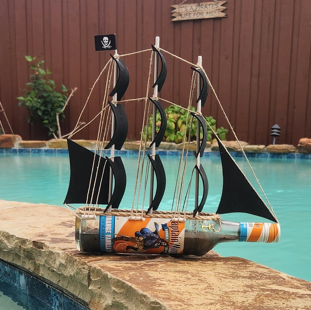Captain Morgan-pirate Décor, Pirate, Pirate Ship, Pirate Wedding,pirate ...