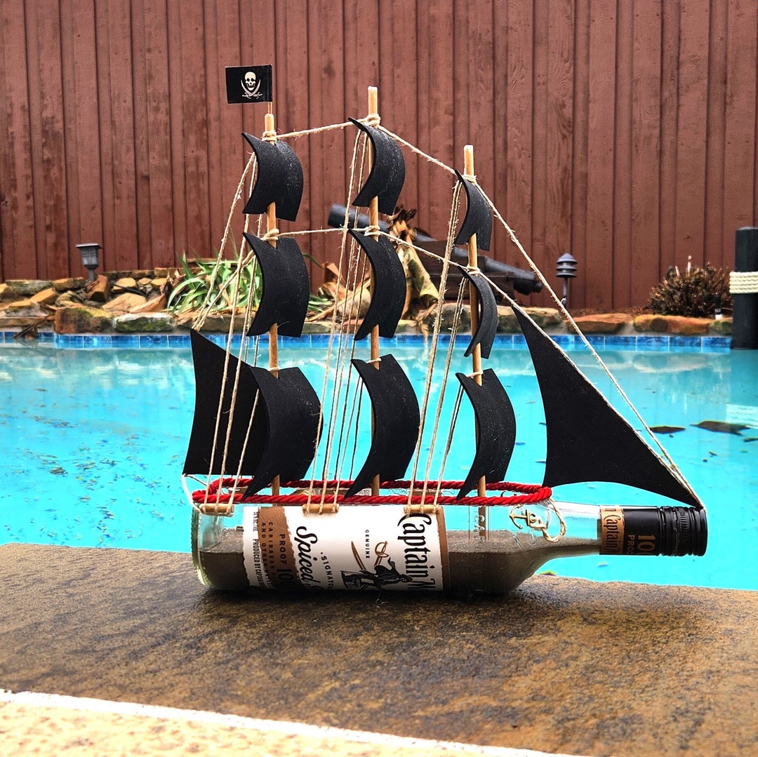 Captain Morgan Pirate Ship - Pirate Décor,pirate, Pirate Ship,pirate ...