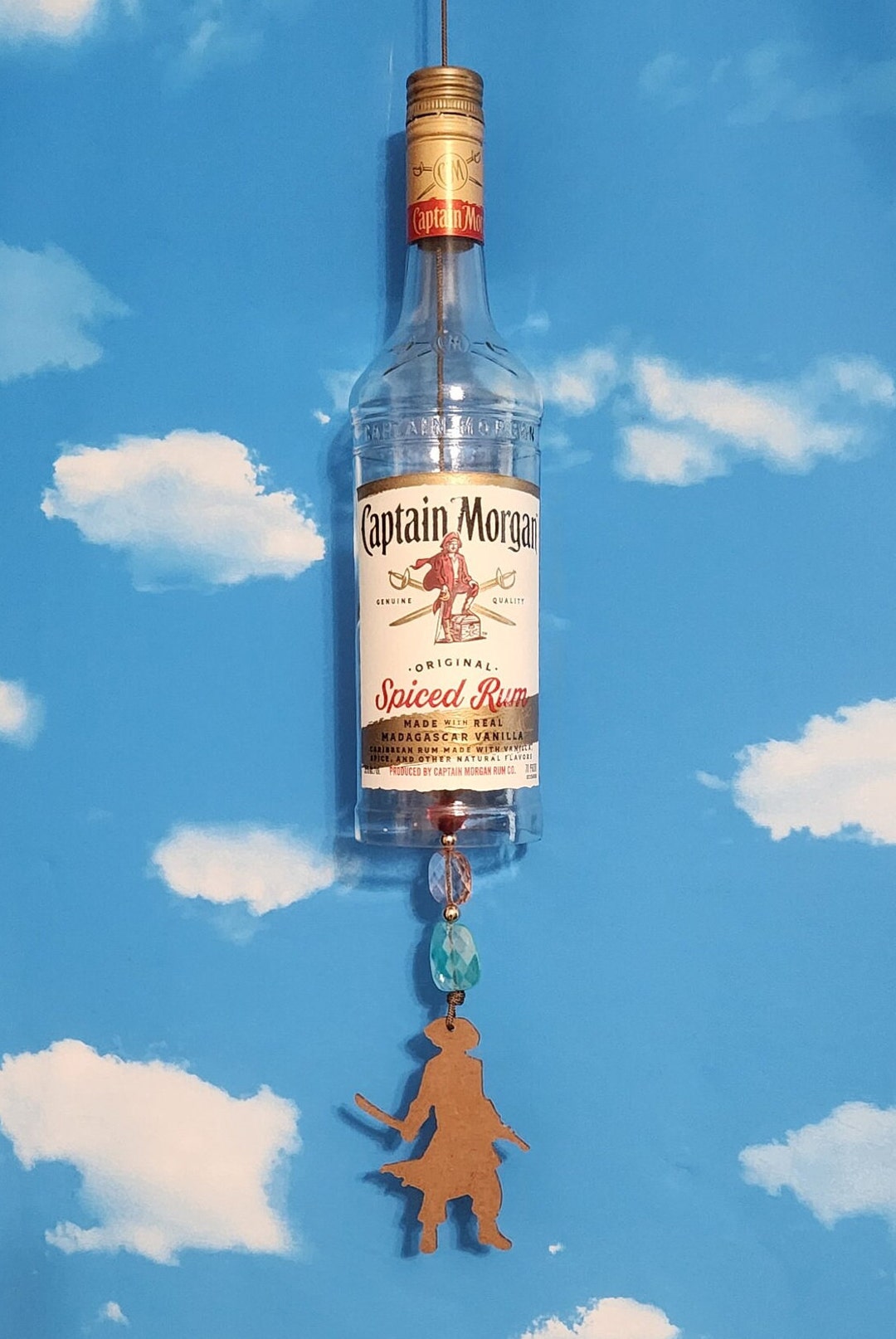 Captain Morgan Pirate Wind Chime-pirate,pirate Decor,pirate Gift,pirate ...