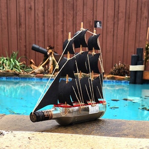 Captain Morgan Pirate Ship - Pirate Décor,pirate, Pirate Ship,pirate ...