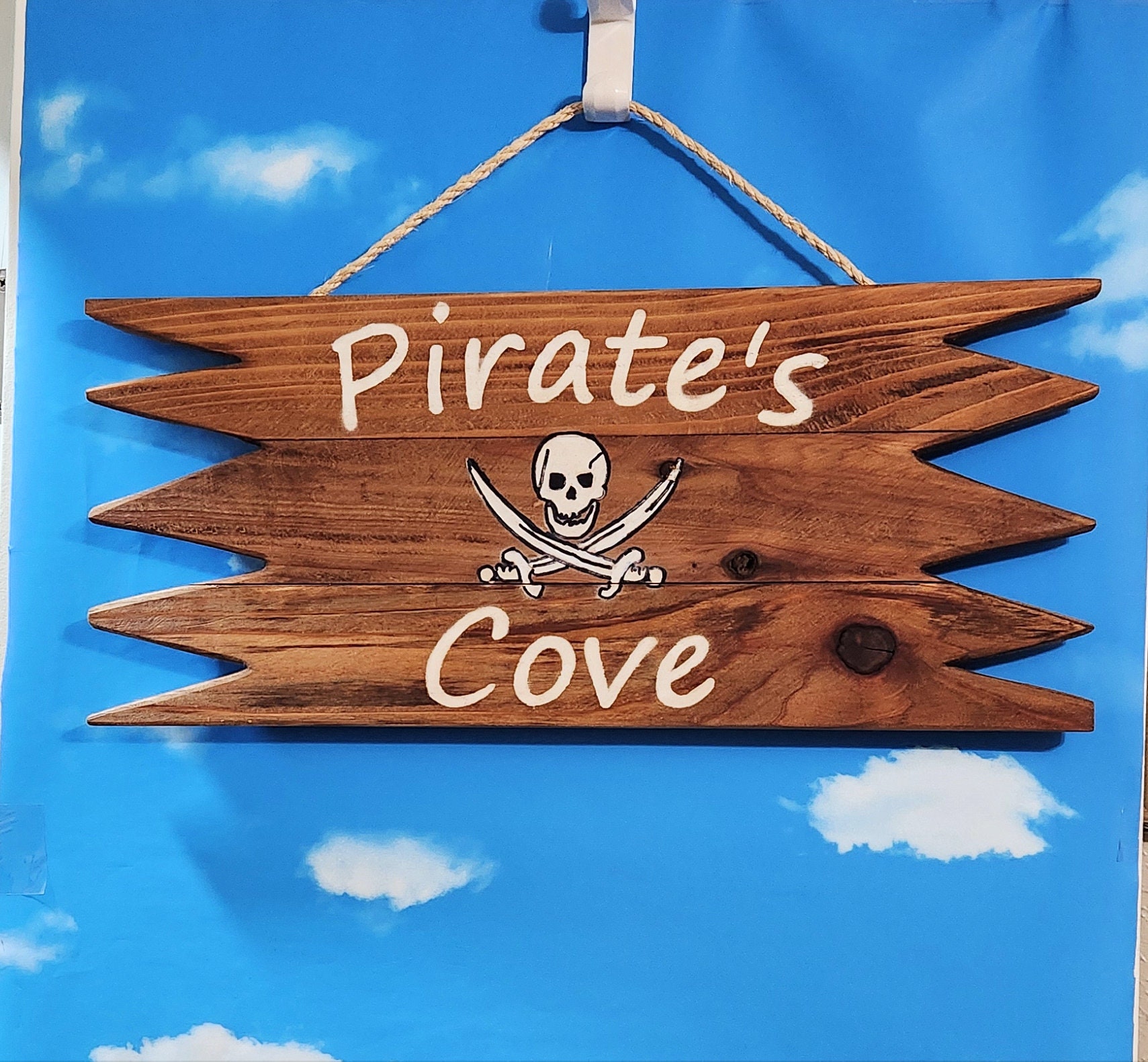 Pirates Cove Sign-pirate Sign , Pirate Decor, Pirate Decoration, Pirate ...