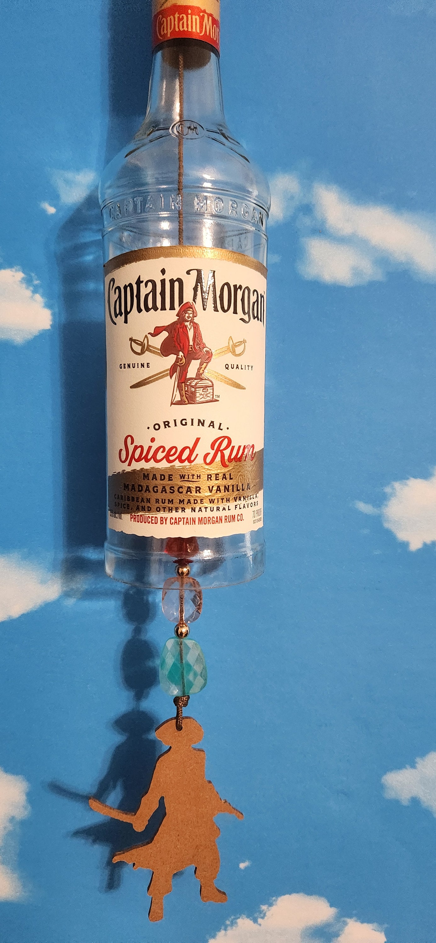 Captain Morgan Pirate Wind Chime-pirate,pirate Decor,pirate Gift,pirate ...
