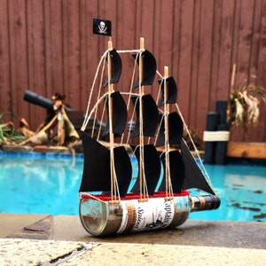 Captain Morgan Pirate Ship - Pirate Décor,pirate, Pirate Ship,pirate ...