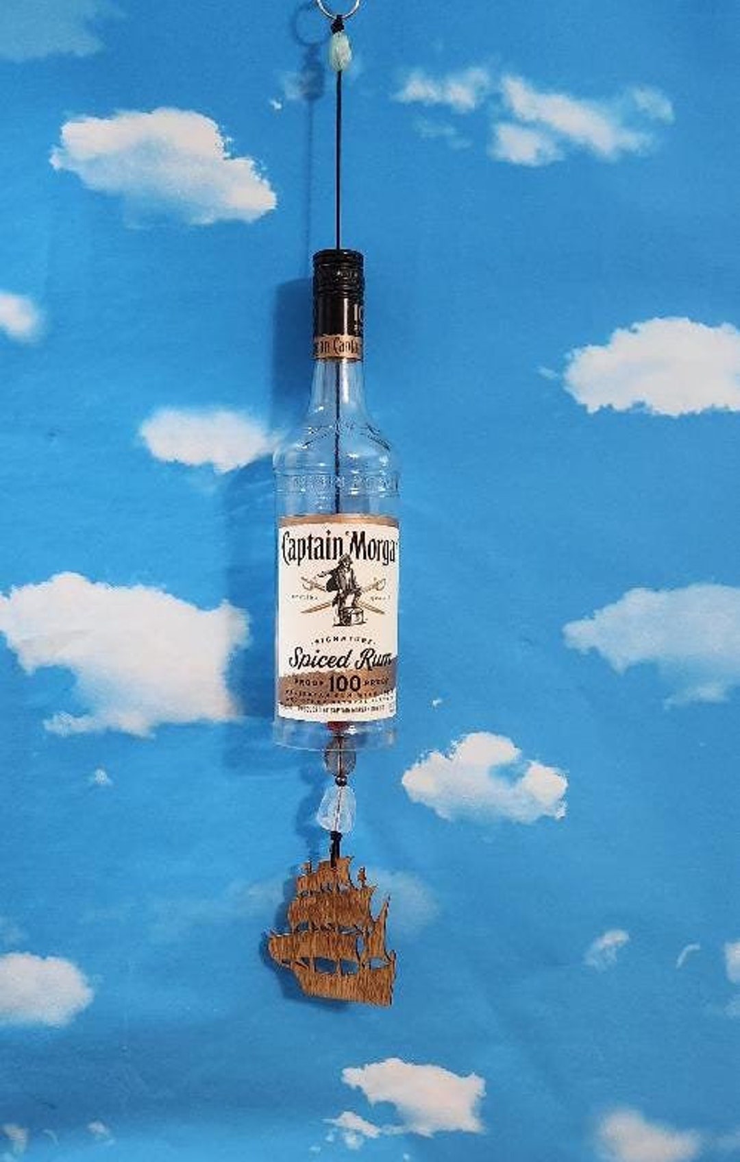 Captain Morgan Pirate Wind Chime-pirate,pirate Decor,pirate Gift,pirate ...