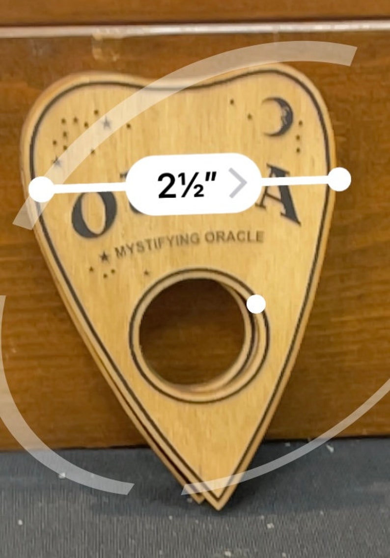 Ouija Planchette Magnet - Etsy