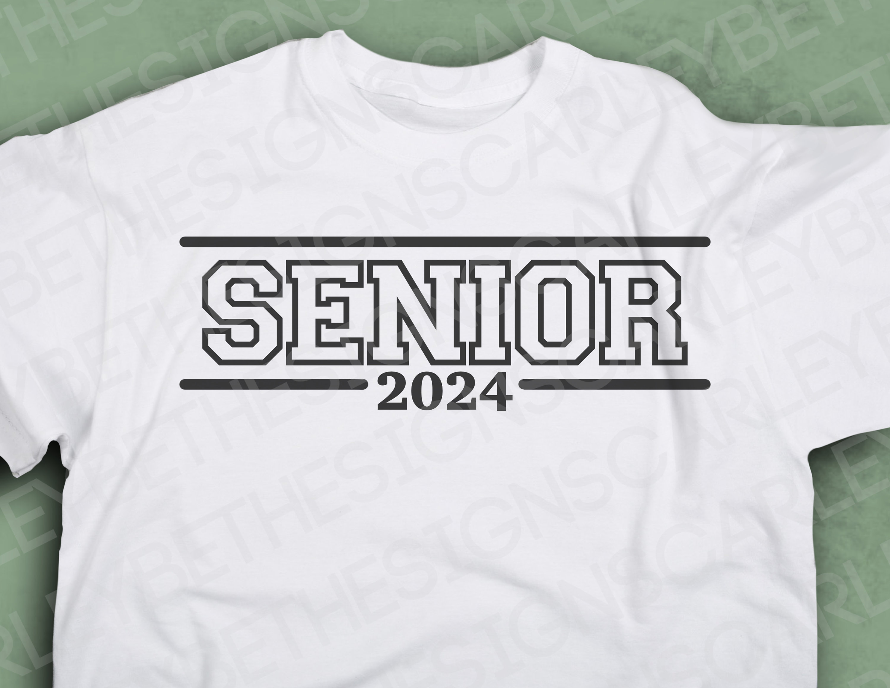Senior 2024 PNG File Digital Download - Etsy