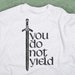 You Do Not Yeild PNG SVG | Digital Download | Throne of Glass Png/svg ...
